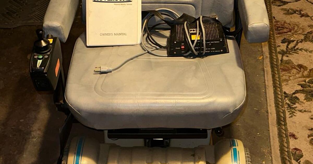 Hoveround MPV4 Electric Wheelchair for $20 in Arvada, CO | For Sale ...