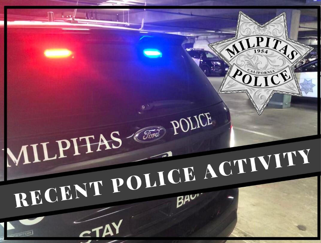 **Police Activity from Sunday, July 17th through Saturday, July 30th ...