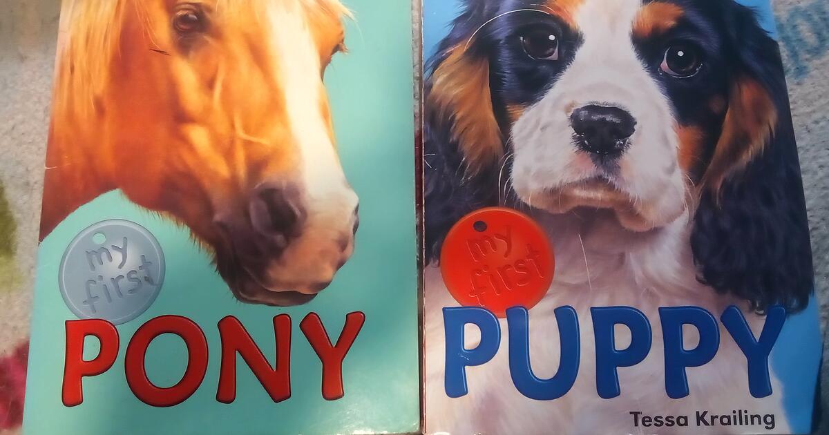 My first puppy and pony books for $3 in Boise, ID | For Sale & Free ...
