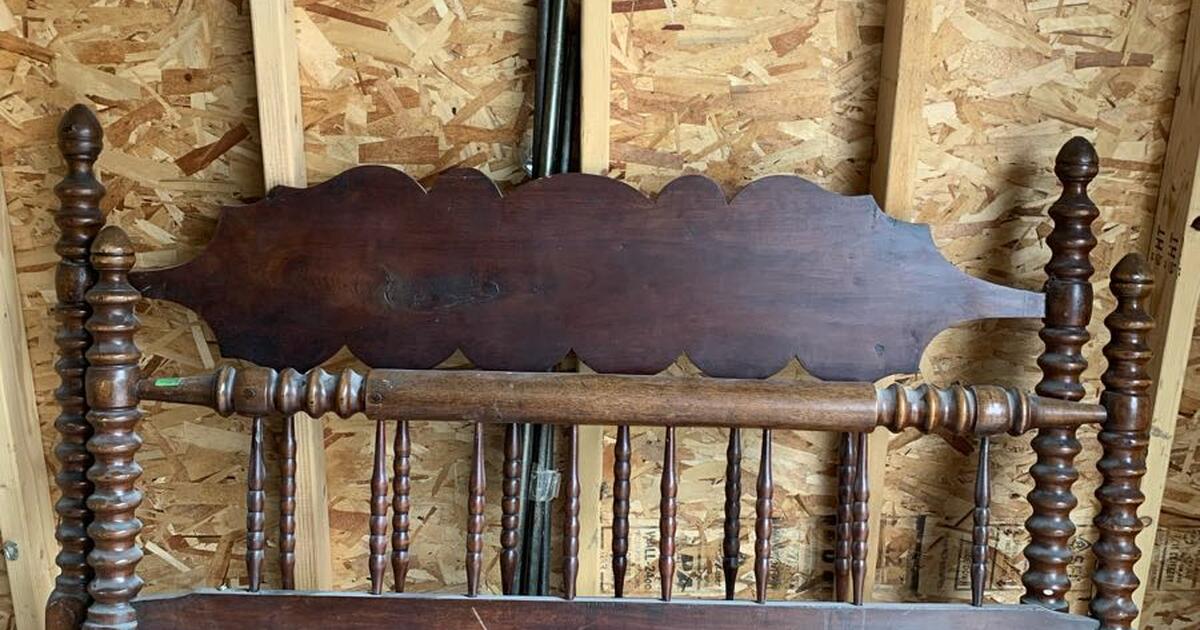 Antique full bed header and footer for $55 in Longmont, CO | Finds ...