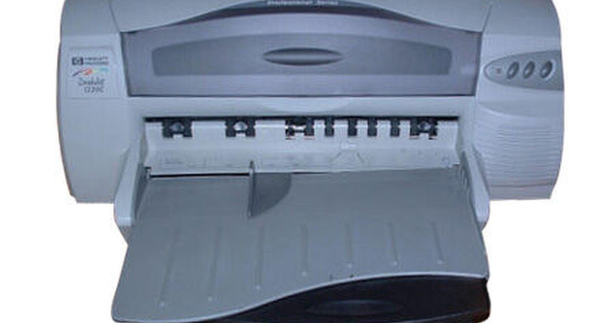 HP 1220C Pro Ink-Jet Printer for 11" x 17" Color Prints and Drawings ...
