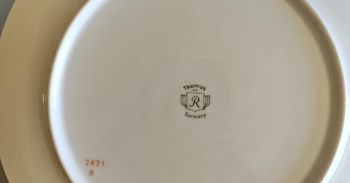 Thomas German collectable plate for $10 in Morgan Hill, CA | For Sale ...