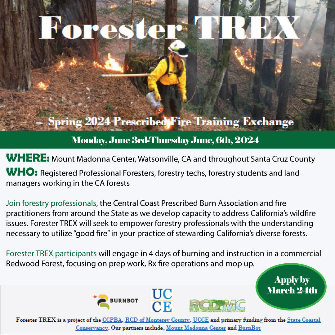Join Central Coast Prescribed Burn Association and partners including ...