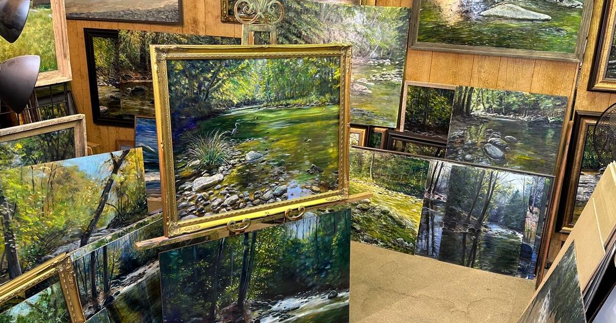 Local oil paintings , HerbsGallery@Etsy.com. Free shipping in ...