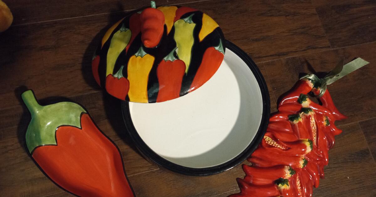 chile dip dish- bowl and hanger for $5 in Rio Rancho, NM | For Sale ...