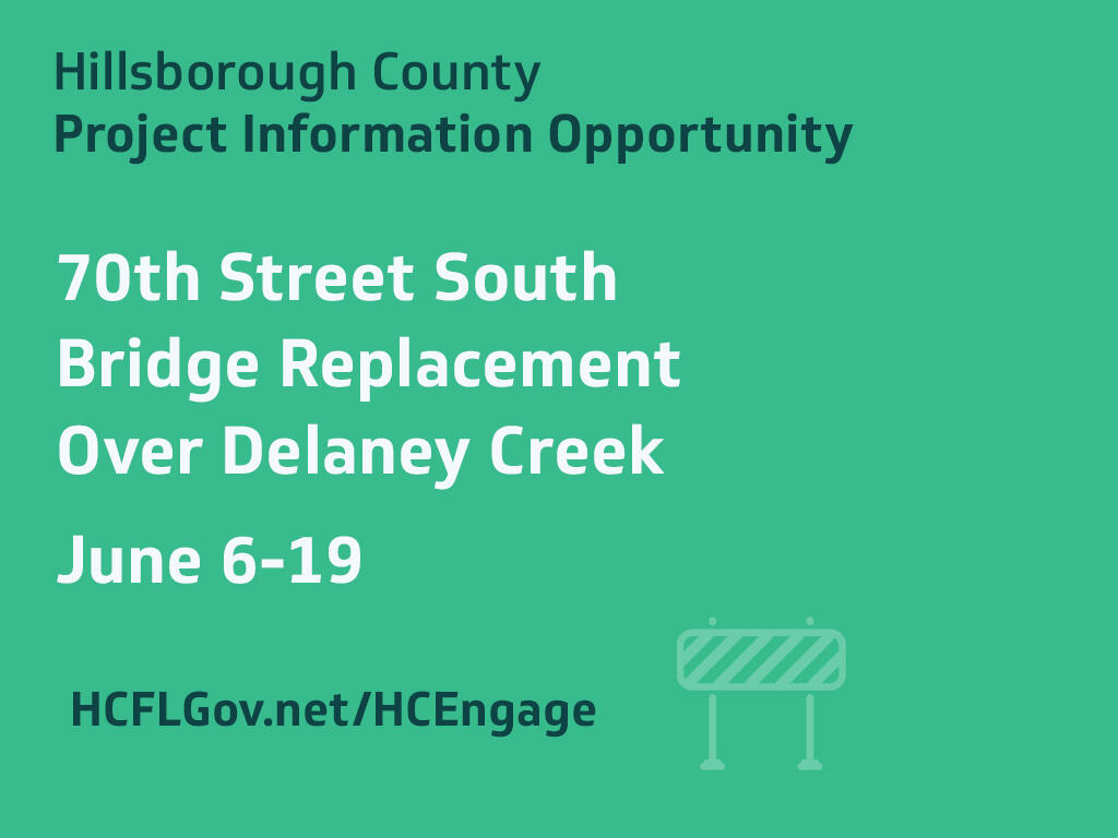 Let Your Voice Be Heard: 70th Street South Bridge Replacement Over ...