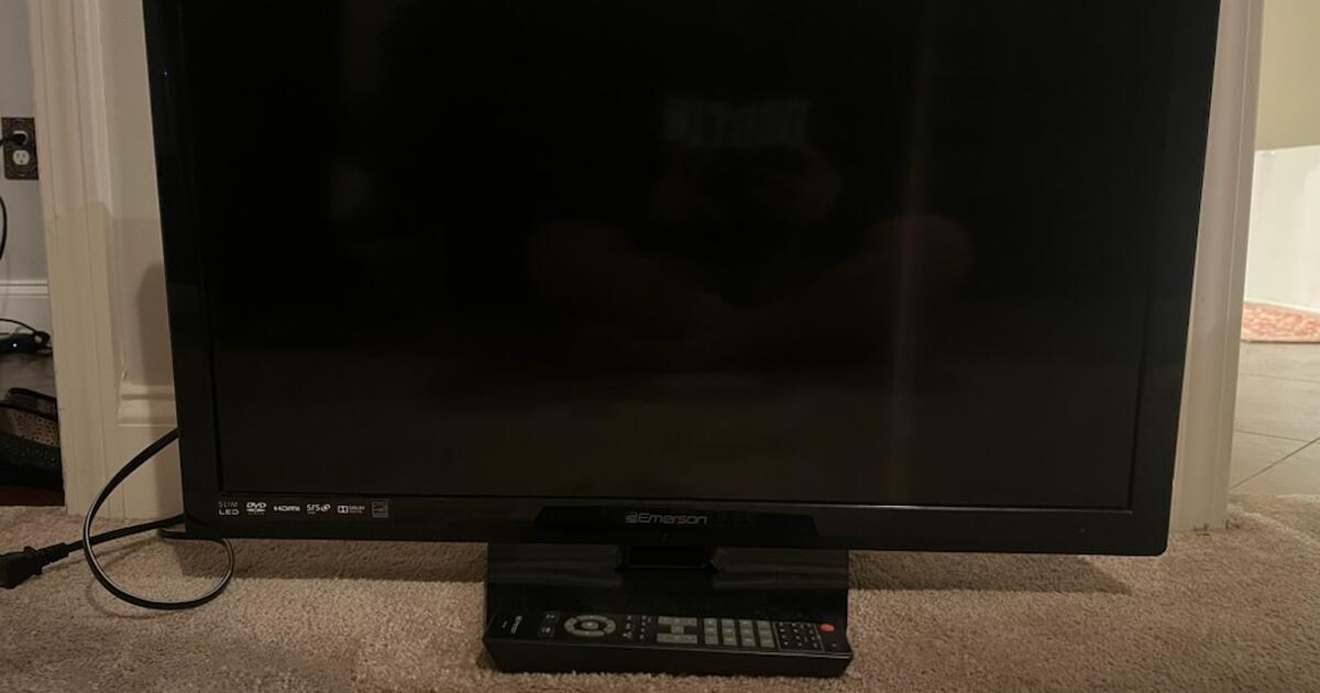 Emerson Slim LED TV With DVD for $100 in Mandeville, LA | For Sale ...
