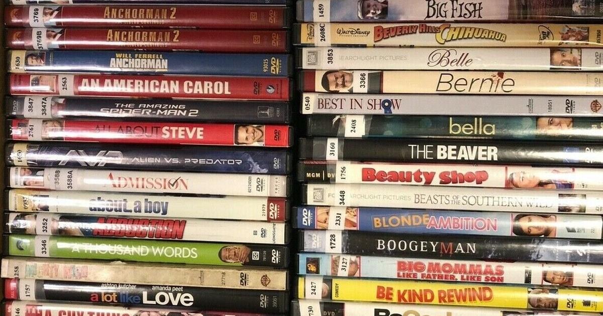 In Search Of DVD Movie's for Free in Louisville, KY | For Sale & Free ...