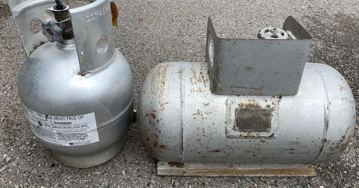 WANTED TO BUY: Old, Odd Propane Tanks in Napa, CA | For Sale & Free ...