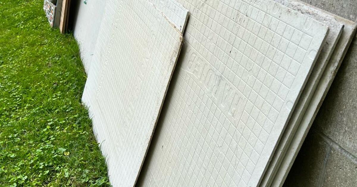 HardiBacker Boards for Free in Bloomington, IN | For Sale & Free — Nextdoor