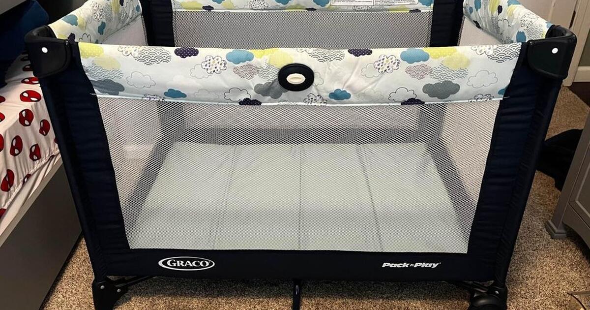 Graco Pack 'n Play for $55 in Kent, OH | For Sale & Free — Nextdoor