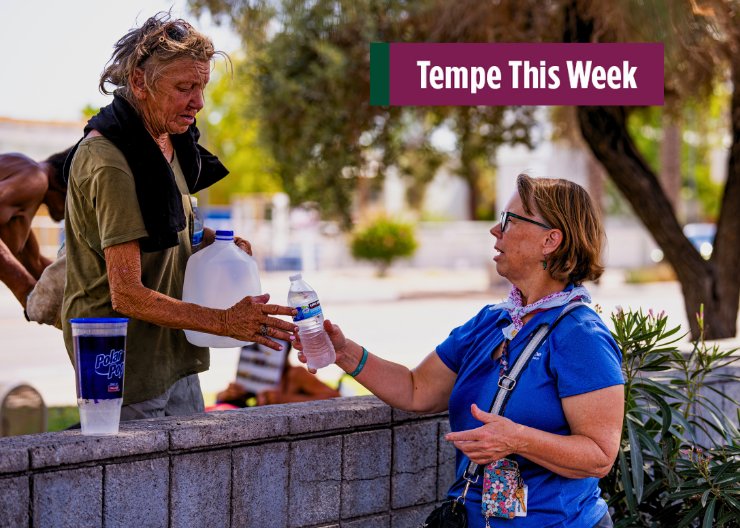 Read about Tempe's summer Point-in-Time count, a shopping for solar event, Zero Waste Day, Age ...
