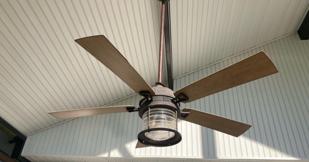 Allen & Roth Ceiling Light & Fan for $75 in Bluffton, SC | For Sale ...