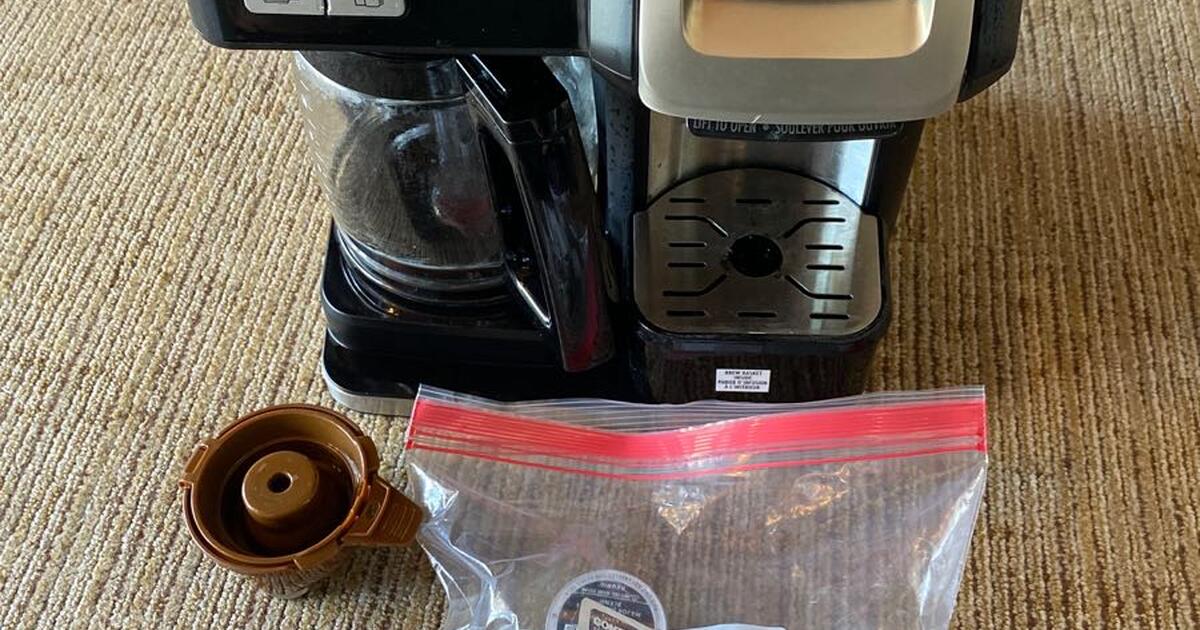 Hamilton flex brew 12 cup coffee pot and keurig for $50 in Pleasanton ...