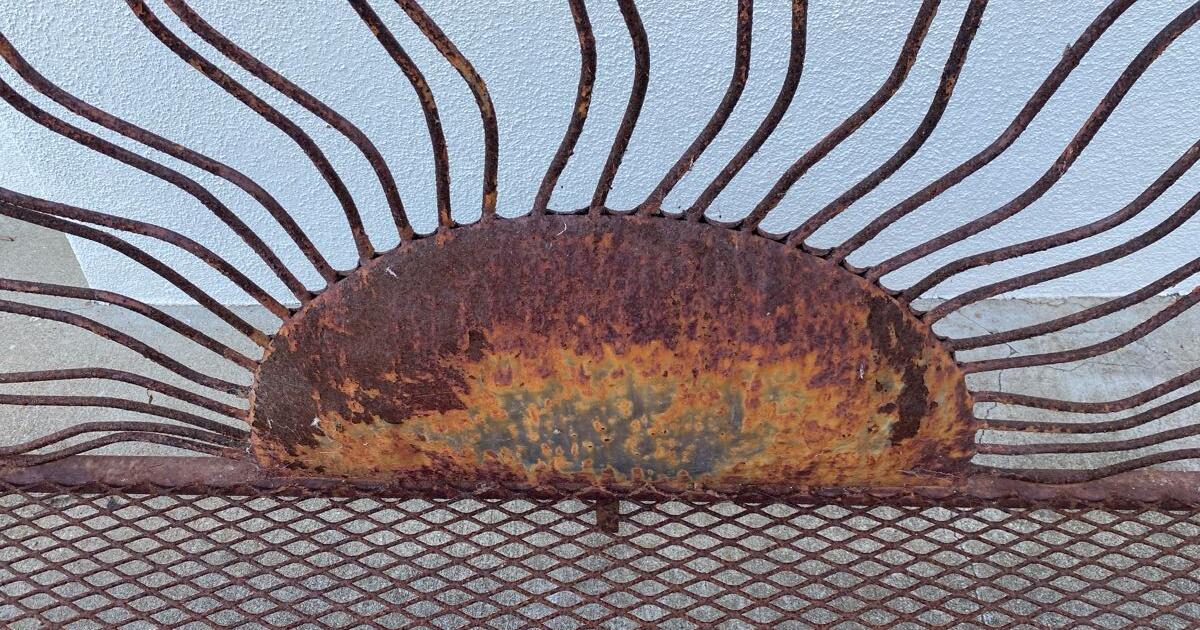 Rustic Metal Sun Wall Shelf for $75 in Morro Bay, CA | For Sale & Free ...