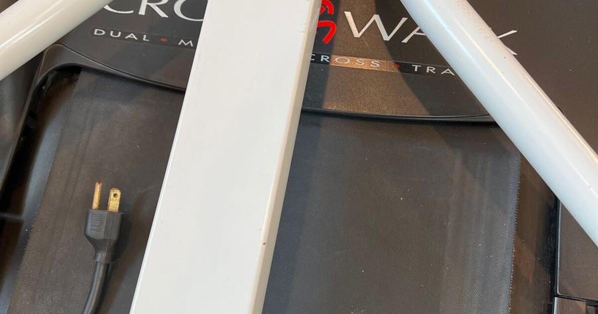 Treadmill Crosswalk brand FREE FREE for Free in Santa Rosa, CA | For ...