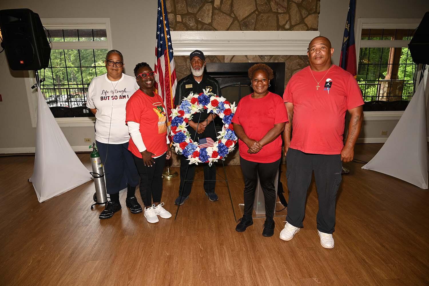 Even the rain could not stop the City of Stockbridge Government from ...