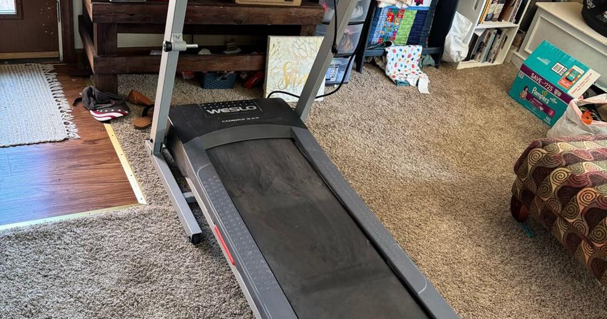 Weslo Treadmill for $75 in West Chester, OH | For Sale & Free — Nextdoor