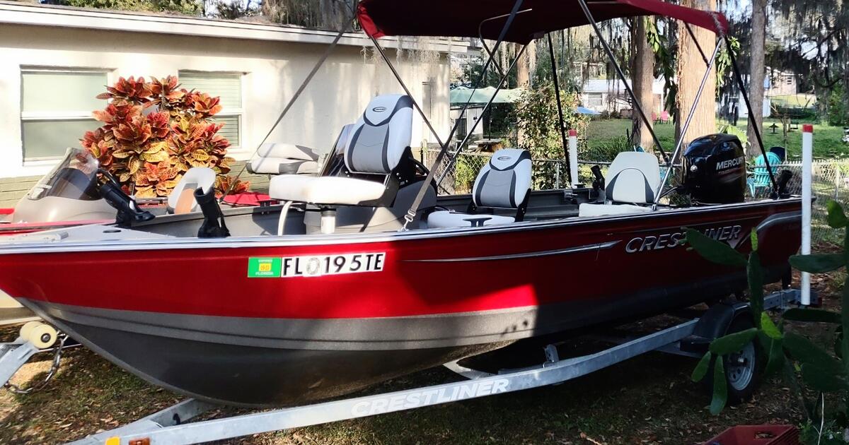 2013 Crestliner 16 Ft Kodiak Heavy Duty Edition for $11500 in Inverness ...