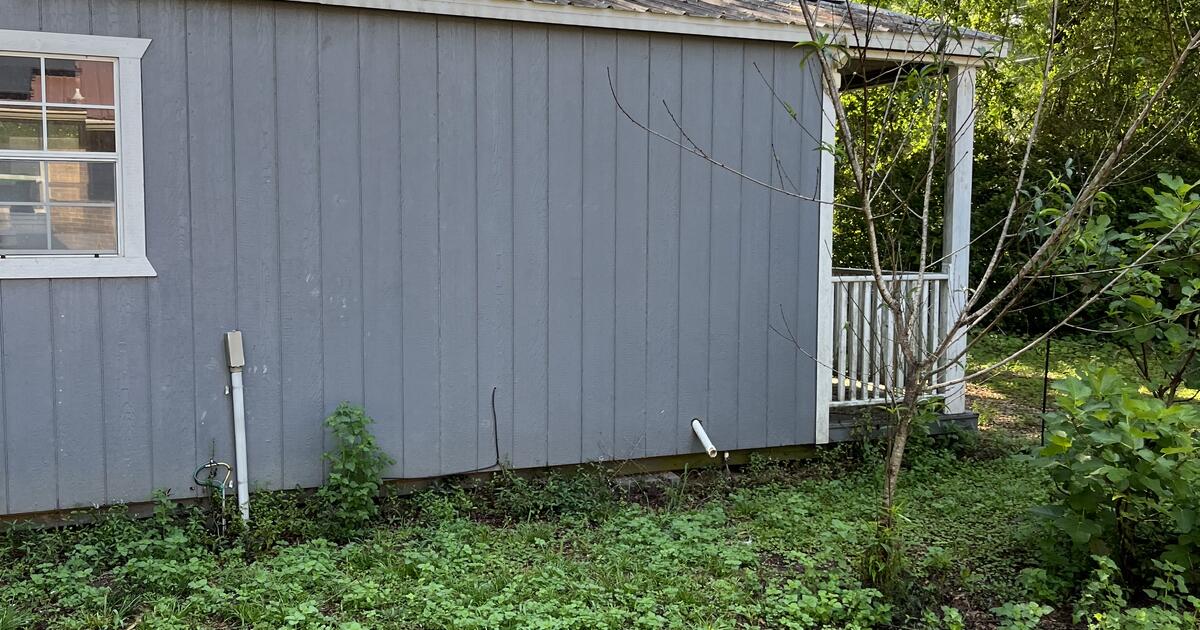 32’ x 12’ Weather King Building with porch for $8500 in Milton, FL ...