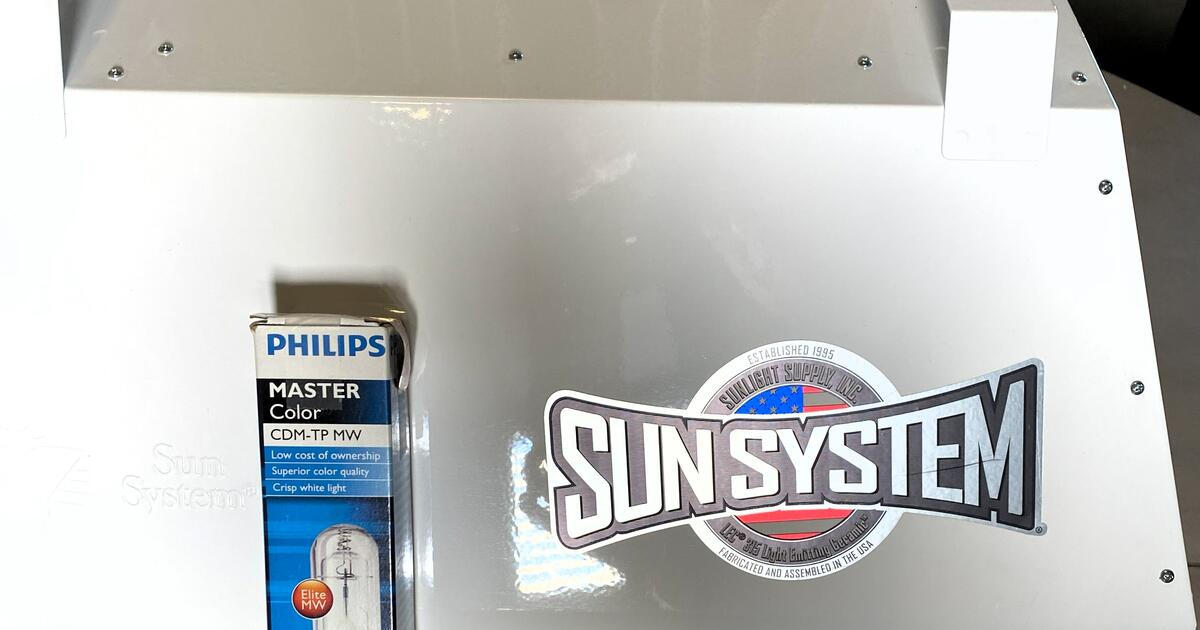 Sun System LEC 315 Watt 240V Grow Light – Like New! 🌱💡 for $200 in ...
