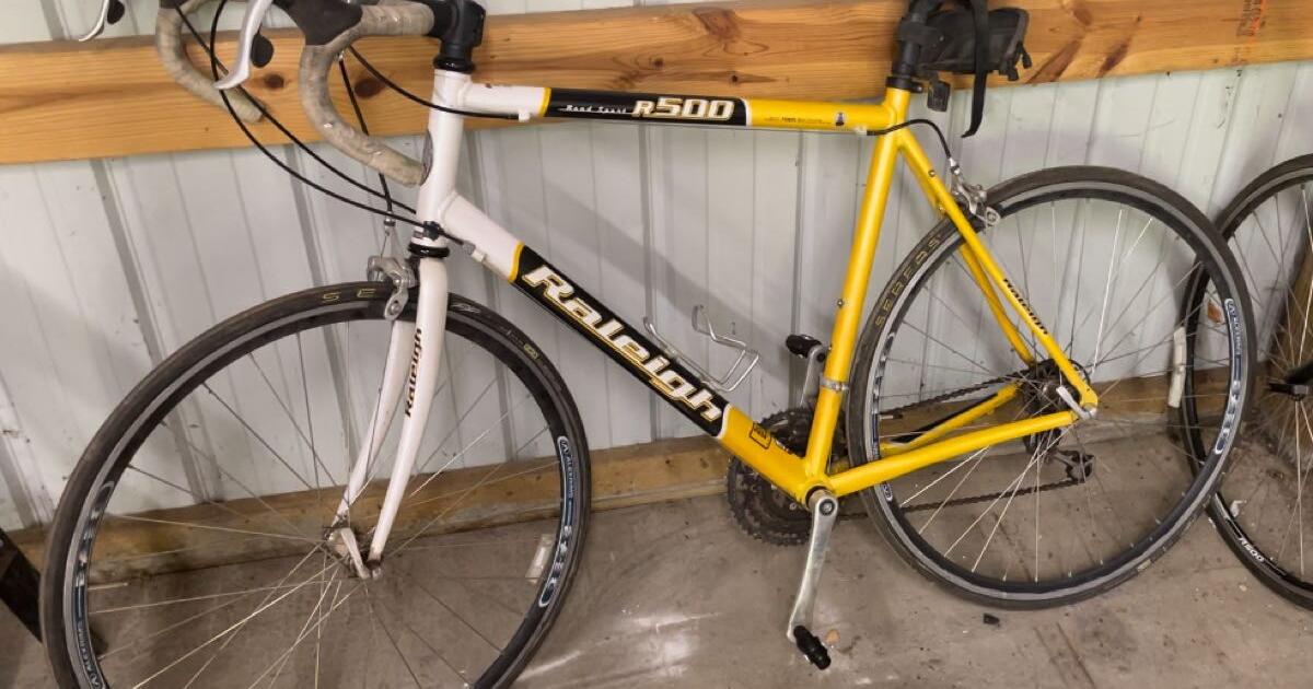 Raleigh R500 Road Tri Bike for $90 in Johnson City, TN | For Sale ...