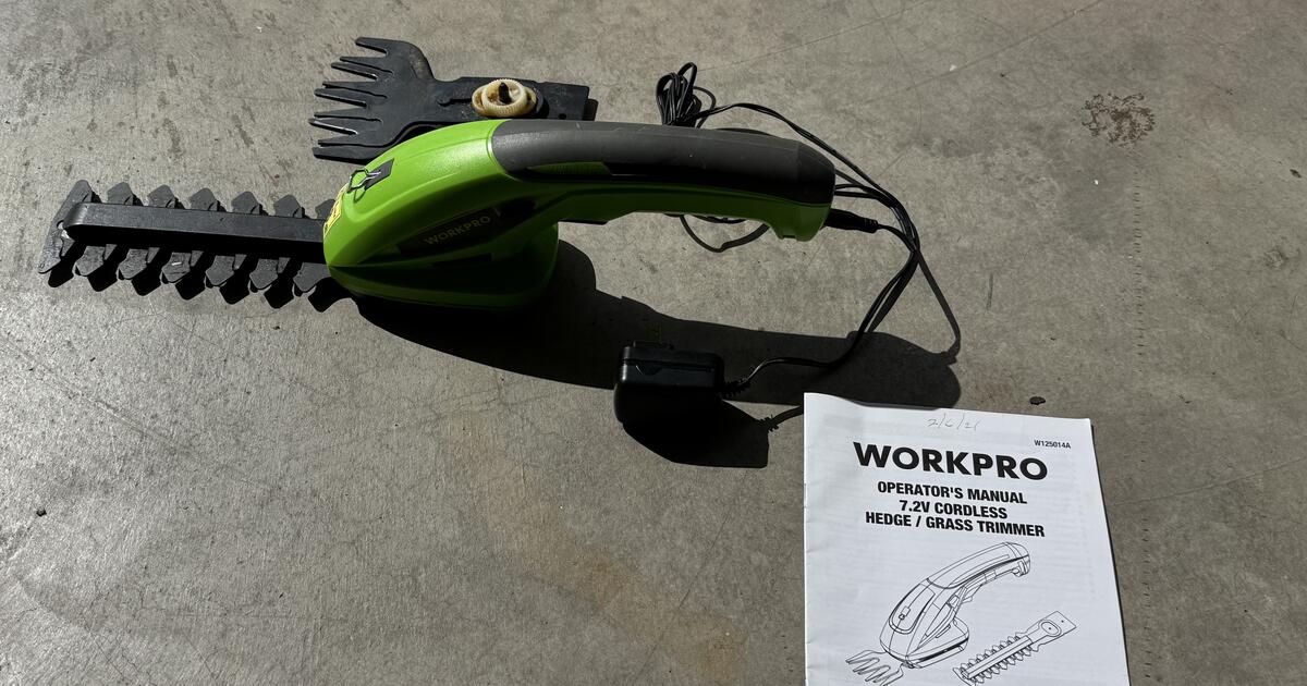 Wedge Pro Hedge/Grass Trimmer for $10 in Santa Rosa, CA | For Sale ...