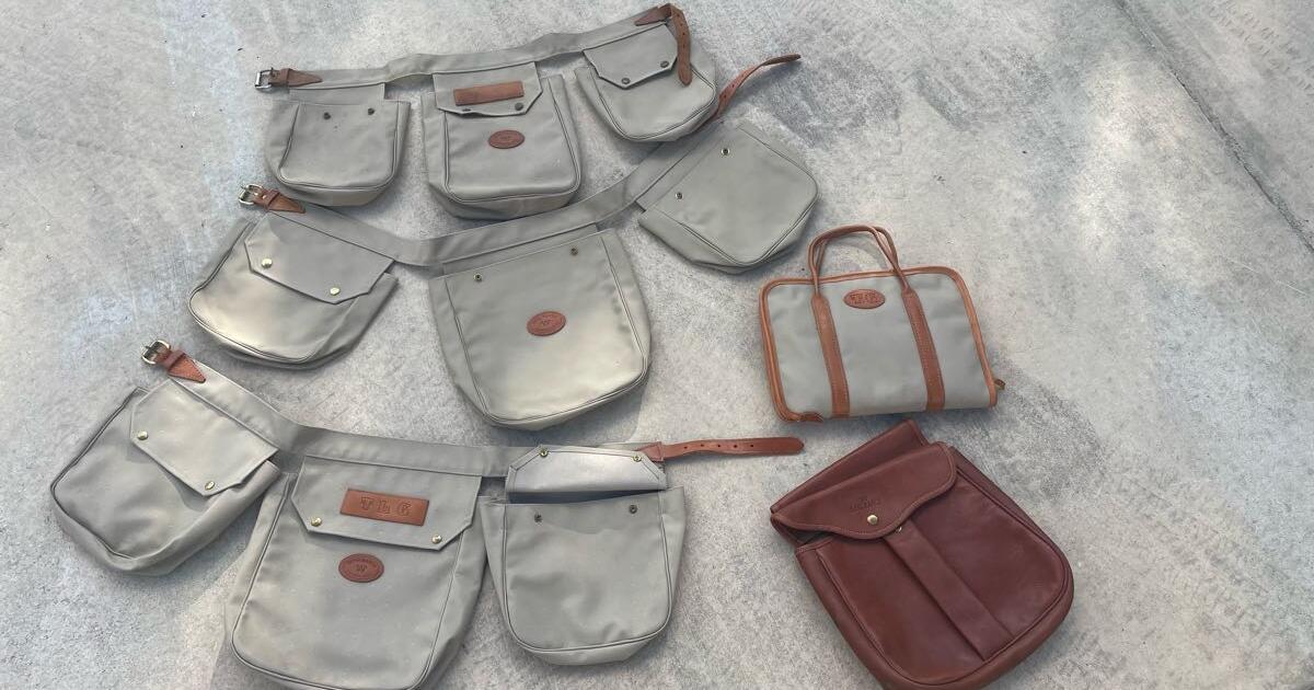 King Ranch Shooting Bags & Pistol Case for $400 in Warner Robins, GA ...