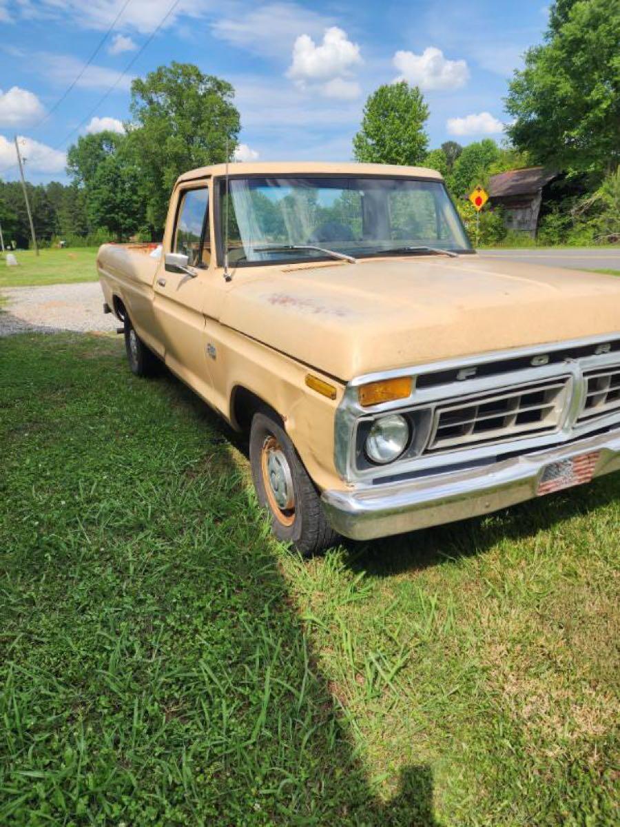 1976 Ford F100 Custom truck for $6500 in Wake Forest, NC | For Sale ...