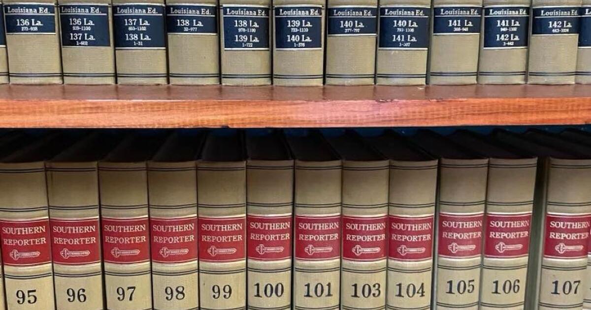 Southern Reporter Law Books Lot of 5 for $15 in Prairieville, LA | For ...
