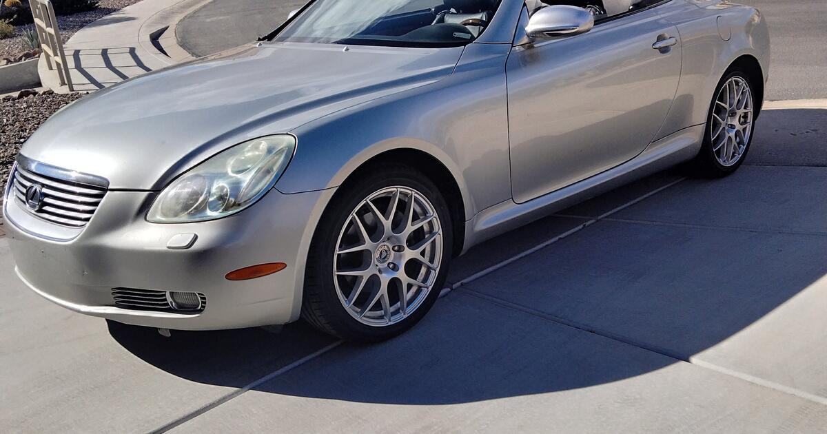 LEXUS Convertible - Silver for $8000 in Florence, AZ | For Sale & Free ...