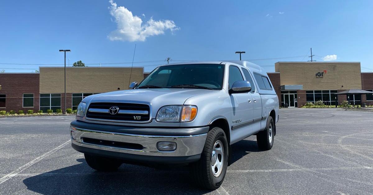 2000 Toyota Tundra Access Cab · SR5 V8 for $12000 in Knoxville, TN ...