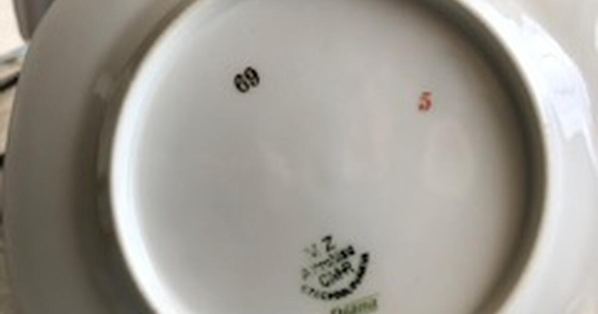 China Plates, etc More coming soon!! for $99 in New Bern, NC | For Sale ...