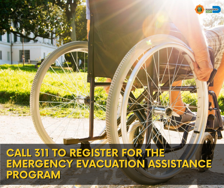 Register yourself and loved ones in the Emergency Evacuation Assistance ...