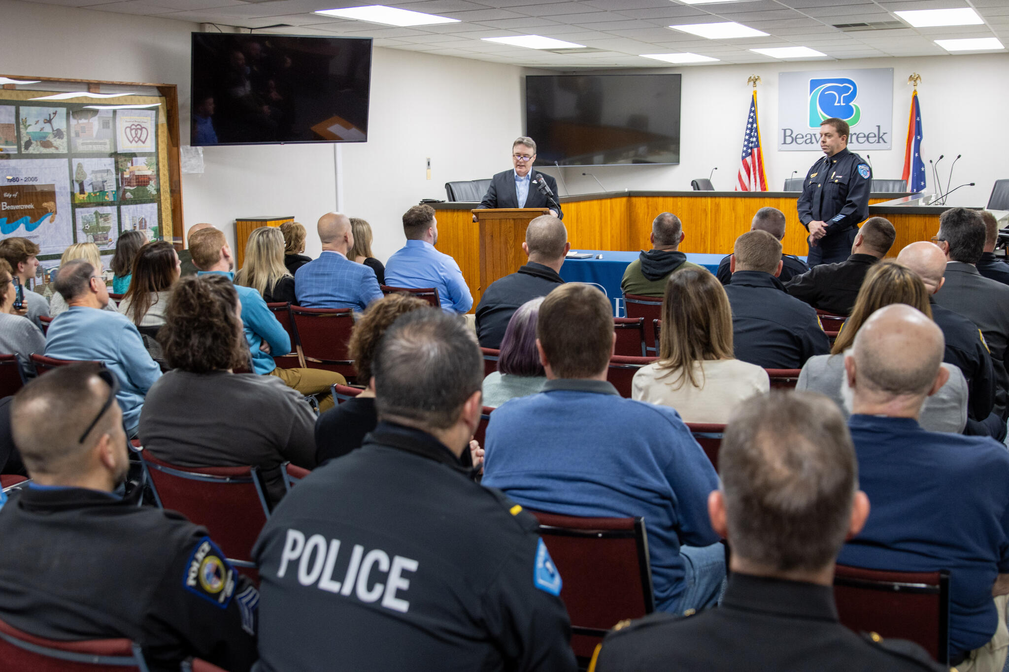 The City of Beavercreek is proud to announce the promotion of Captain ...