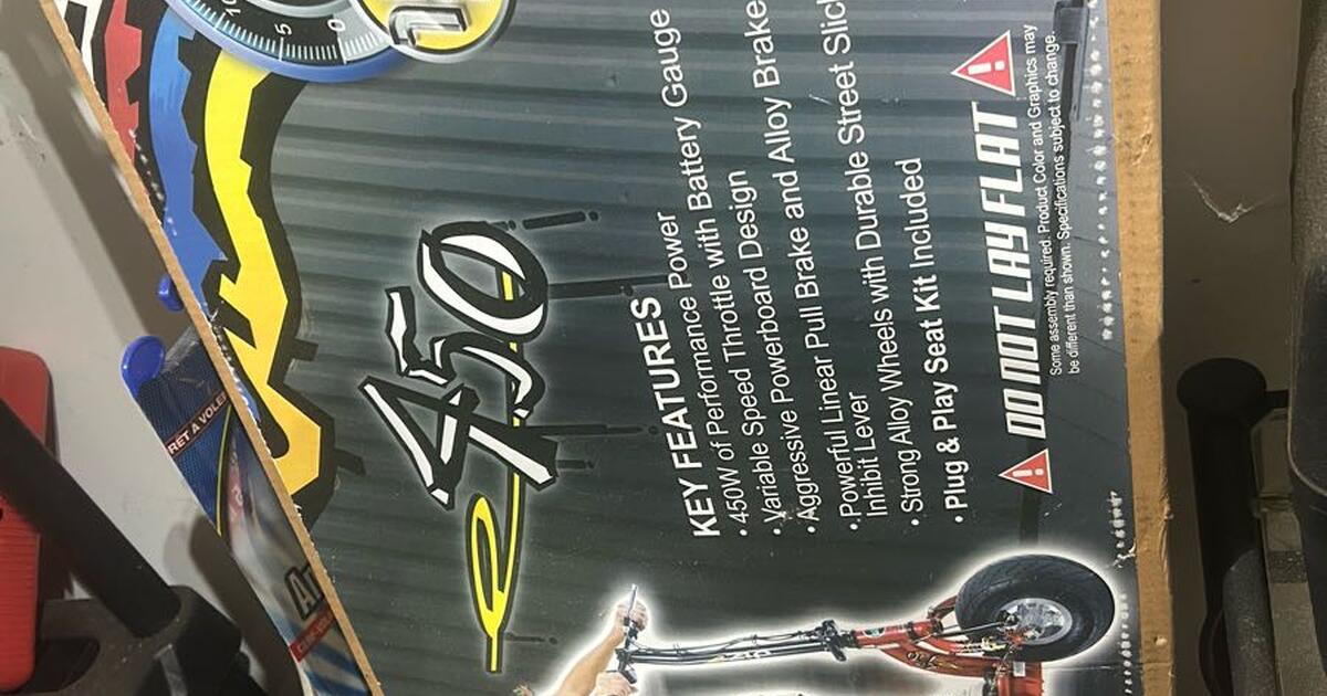 Ezip 450 Electric Scooter for $100 in Millsboro, DE | For Sale & Free ...