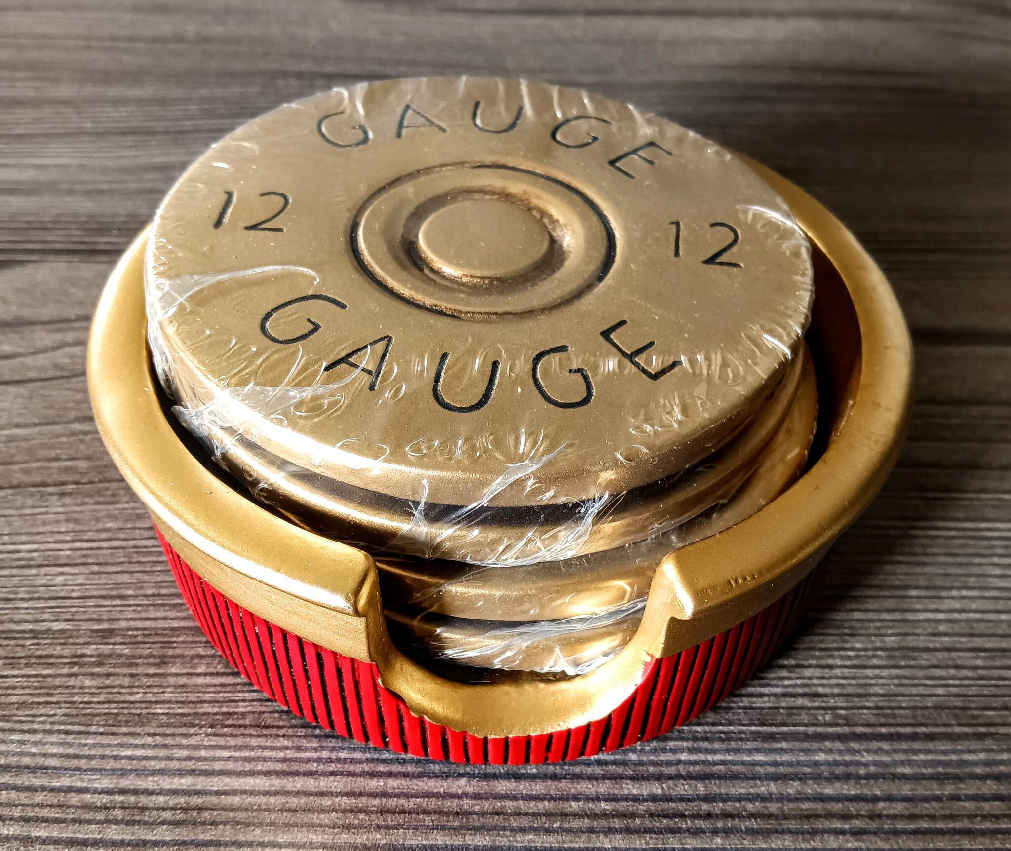 12-Gauge Shotgun Shell Coaster Set (Brand New) for $15 in Worth, IL ...
