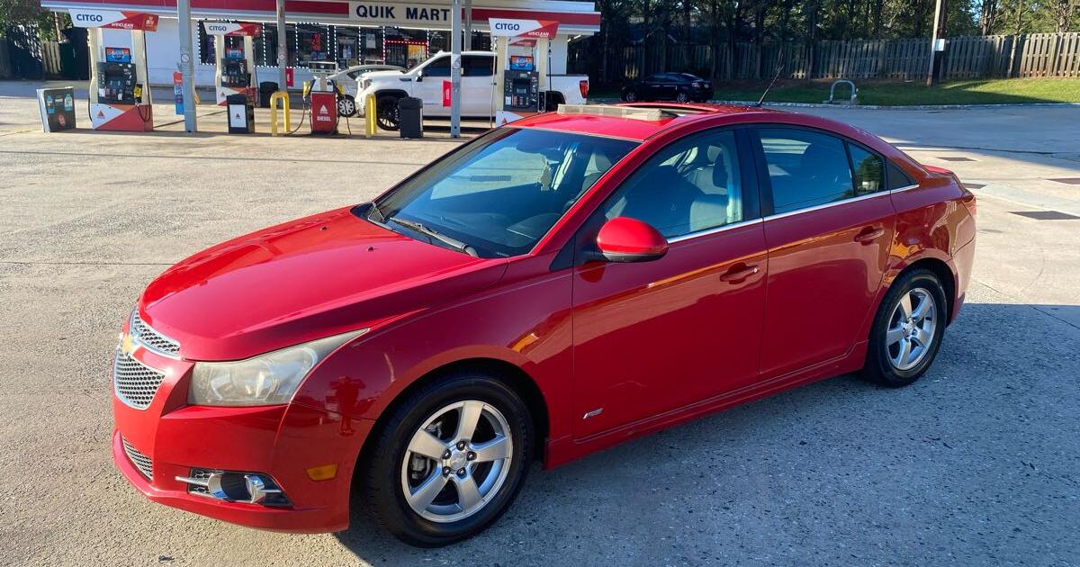 Red Chevrolet Sedan for $4200 in Jonesboro, GA | For Sale & Free — Nextdoor