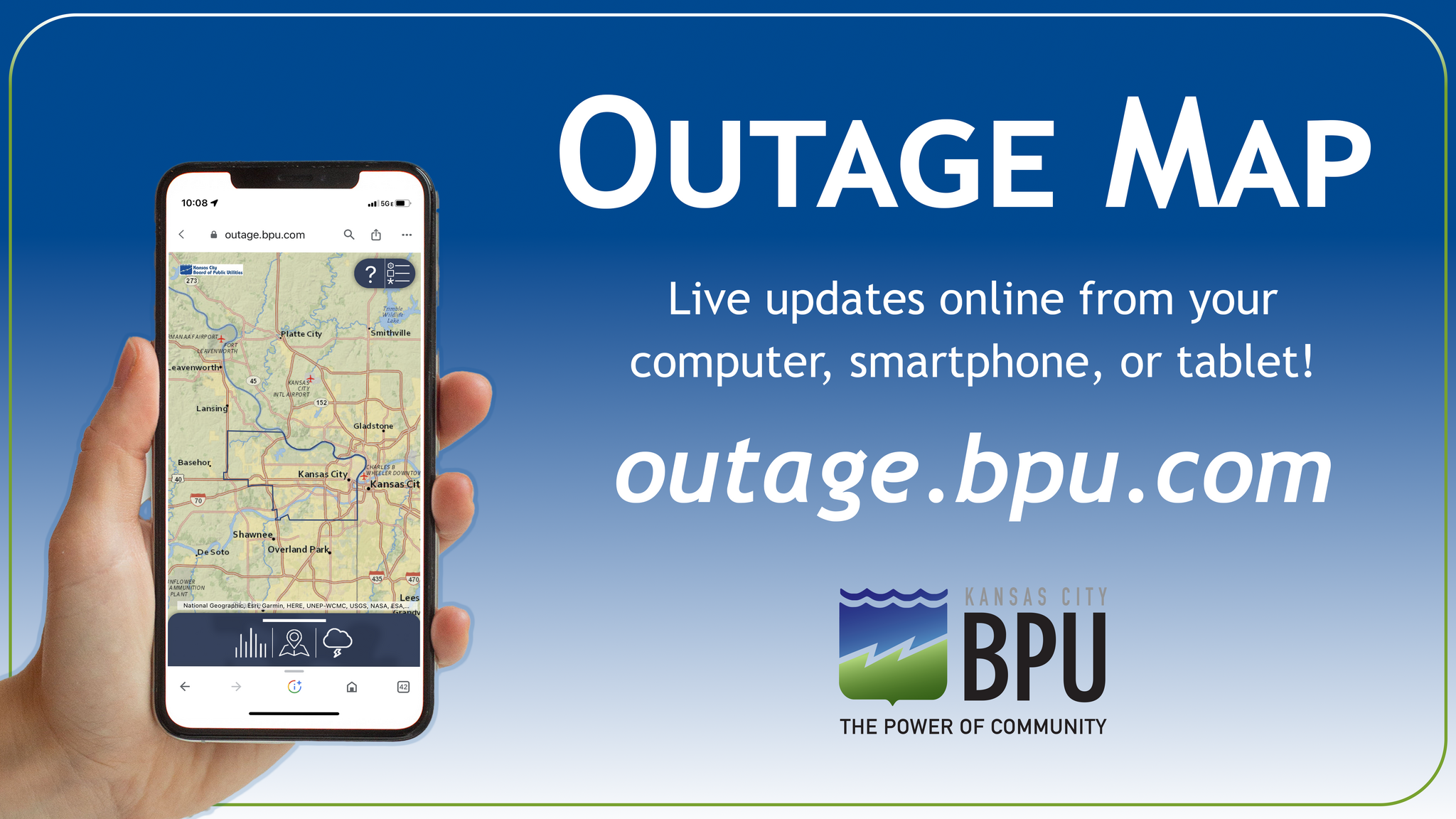 Stay aware of power outages in your area with the BPU Outage Map ...