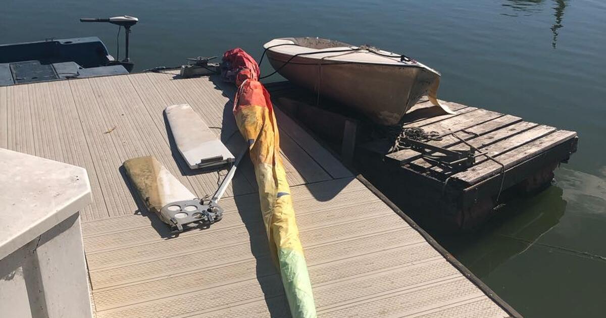 FREE Banshee Sailboat for Free in Discovery Bay, CA | Finds — Nextdoor