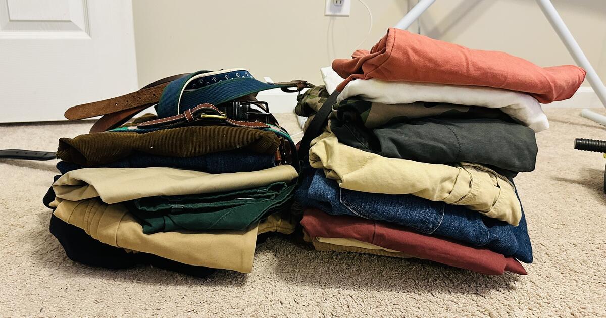 Free Men’s Clothing for Free in Raleigh, NC | For Sale & Free — Nextdoor