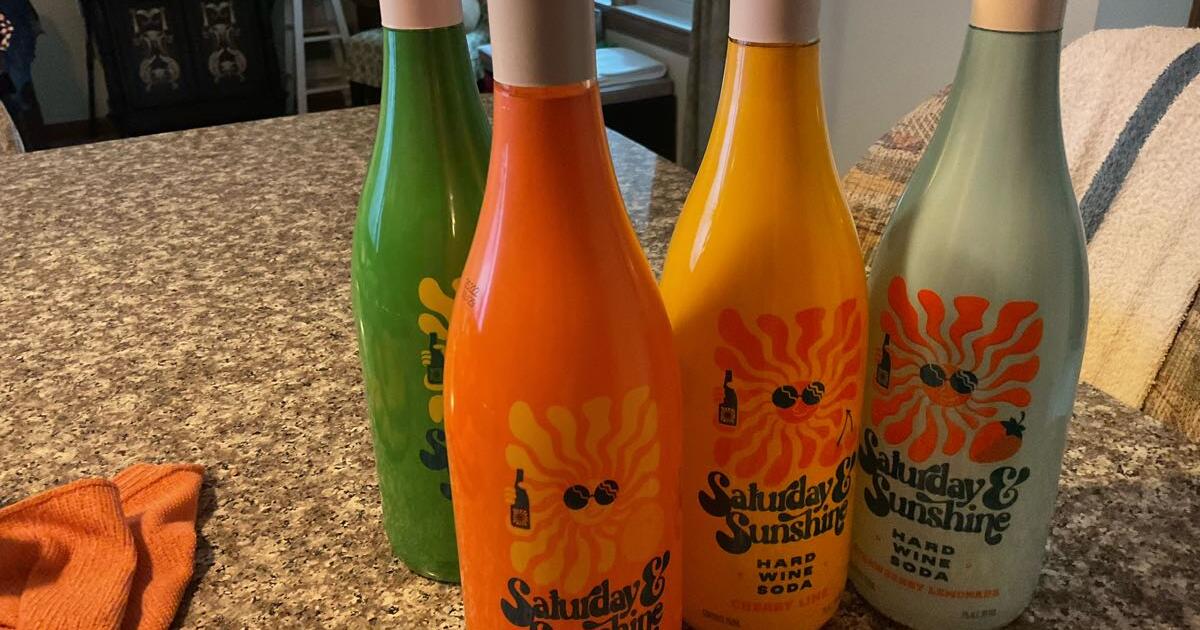 Saturday & Sunshine Hard Wine Soda for Free in Woodbury, MN | For Sale ...