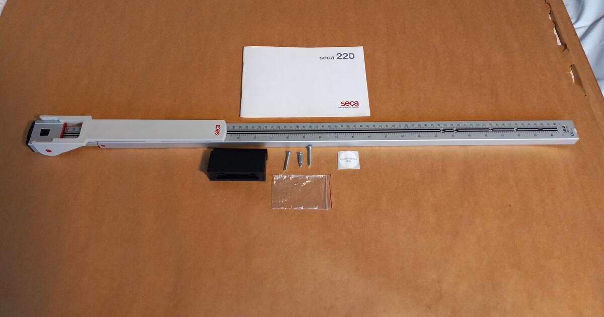 seca 220 Telescopic Measuring Rod for seca Column Scales for Free in ...