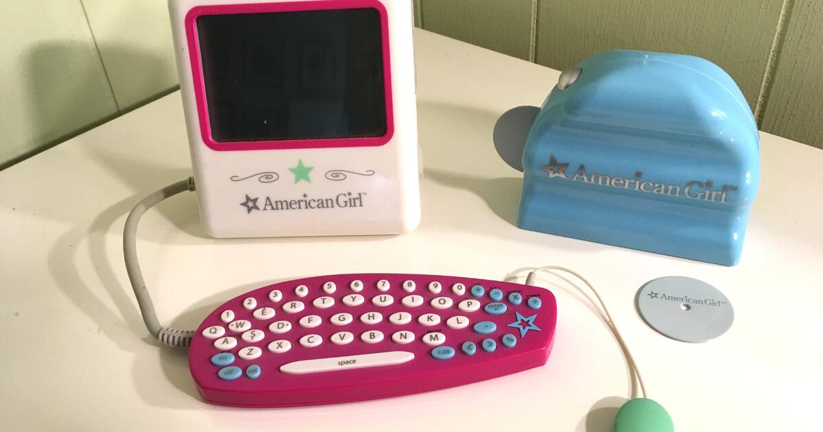 American Girl Computer Set for $20 in Tujunga, CA | For Sale & Free ...