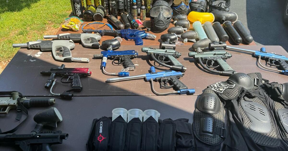 Lots of Miscellaneous Paintball supplies for $80 in Woodbridge, VA ...