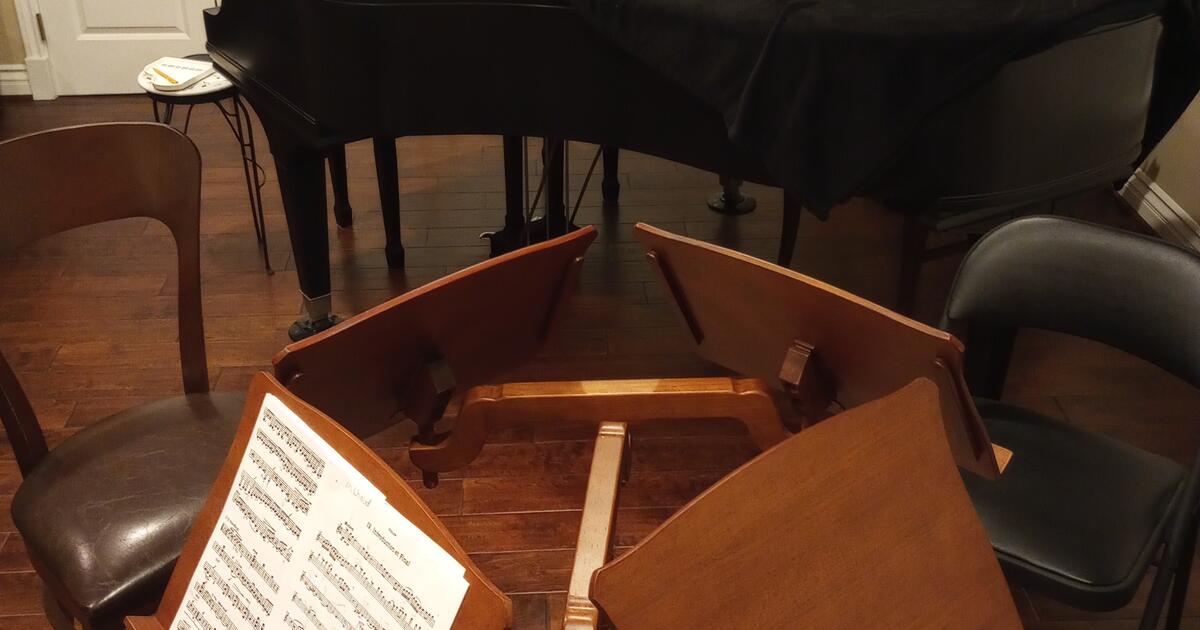 Vintage Quartet Music Stand for $160 in Los Alamitos, CA | For Sale ...