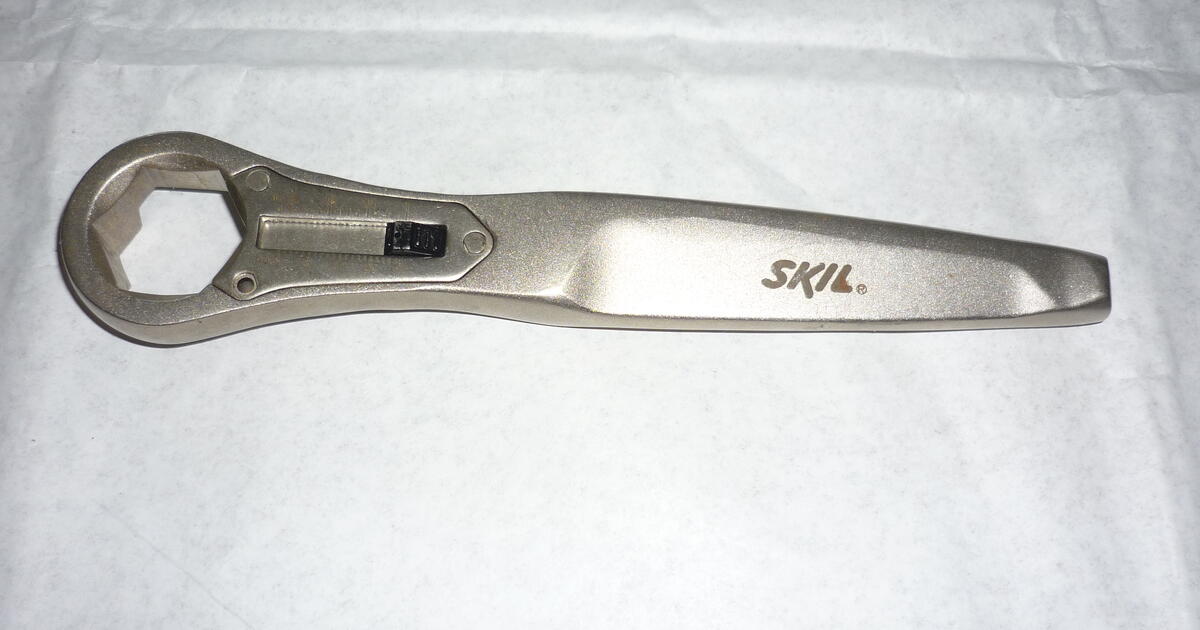 Skil 10" Speed Slide Chrome Vanadium Adjustable Wrench for $5 in Ocala ...