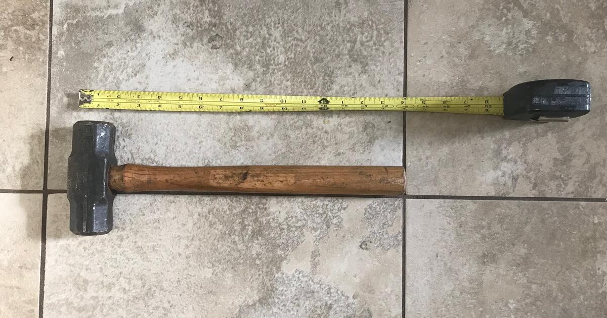 4 Pound Hammer for $15 in Fort Walton Beach, FL | For Sale & Free ...