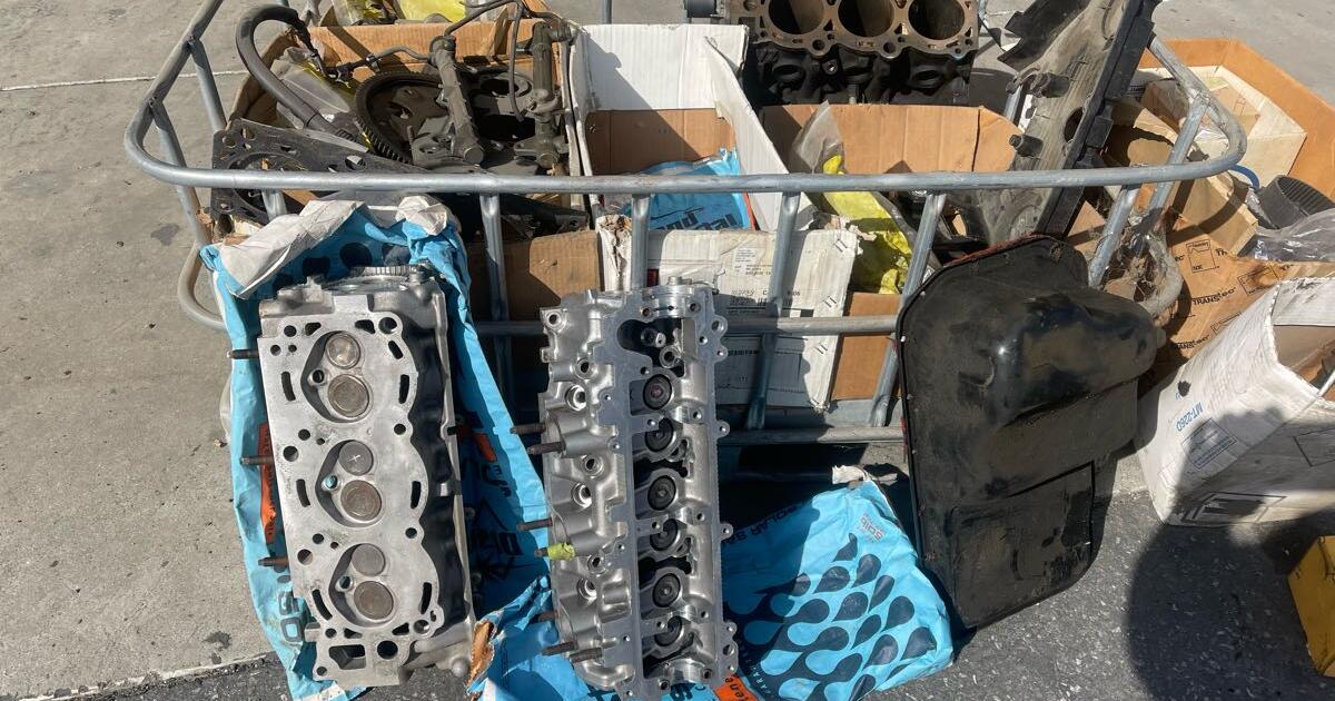 Toyota 3.0L V-6 Engine for $300 in San Jose, CA | For Sale & Free ...