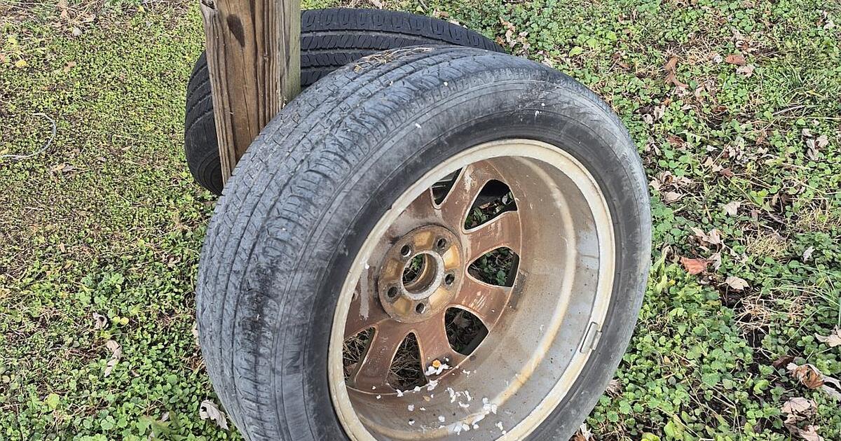 Items for Scrap - Two Aluminum Rims and Aluminum Bottom End Motorcycle ...